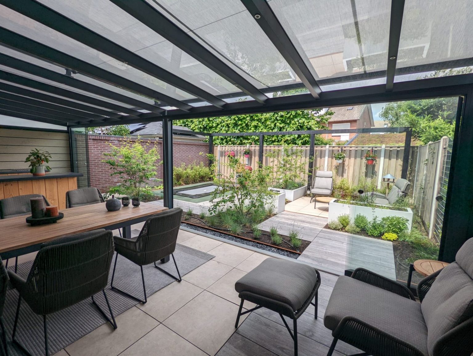 Dit zijn de voordelen van verlichting in jouw veranda of tuinkamer ...